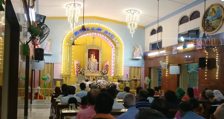 Annai Vailankanni Shrine Chennai (Timings, History, Entry Fee, Images ...