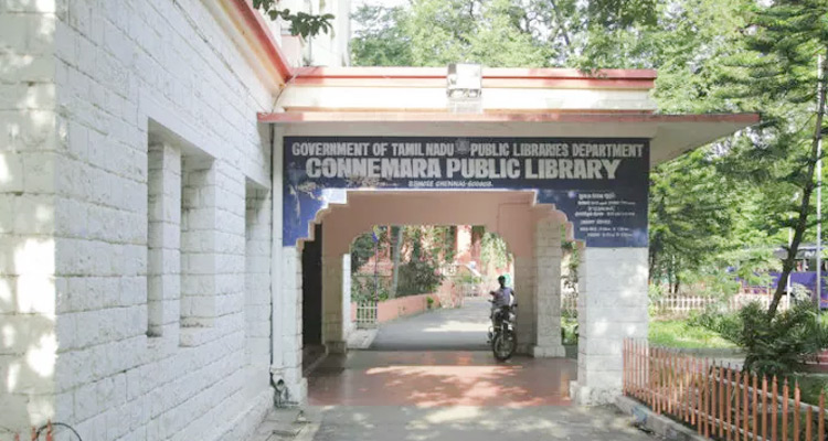 Connemara Public Library Chennai (Timings, History, Entry Fee, Images ...