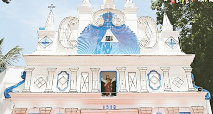 Luz Church of Our Lady of Light Chennai (Timings, History, Entry Fee ...