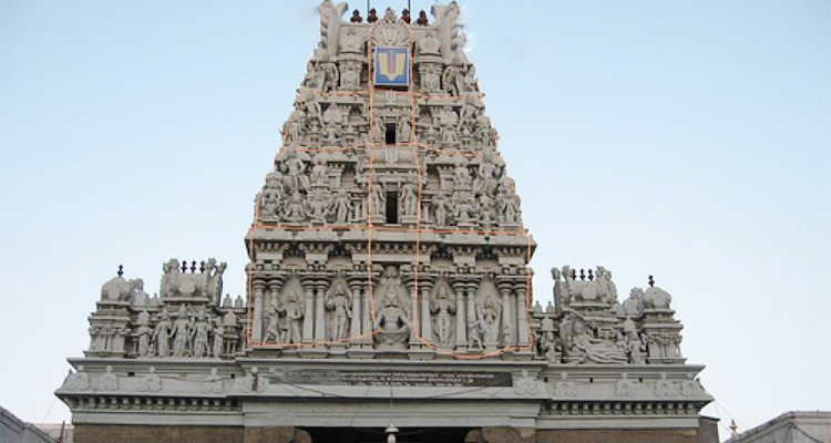 Parthasarathy Temple Triplicane Chennai (Timings, History, Entry Fee ...