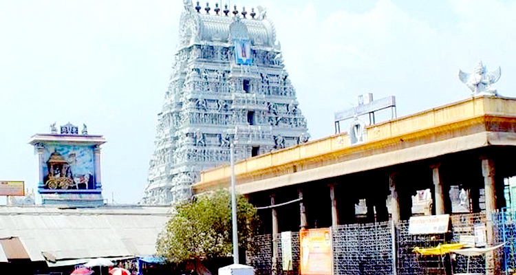 Parthasarathy Temple Triplicane Chennai (Timings, History, Entry Fee ...