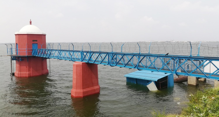 Puzhal aeri / Red Hills Lake Chennai (Timings, History, Entry Fee ...